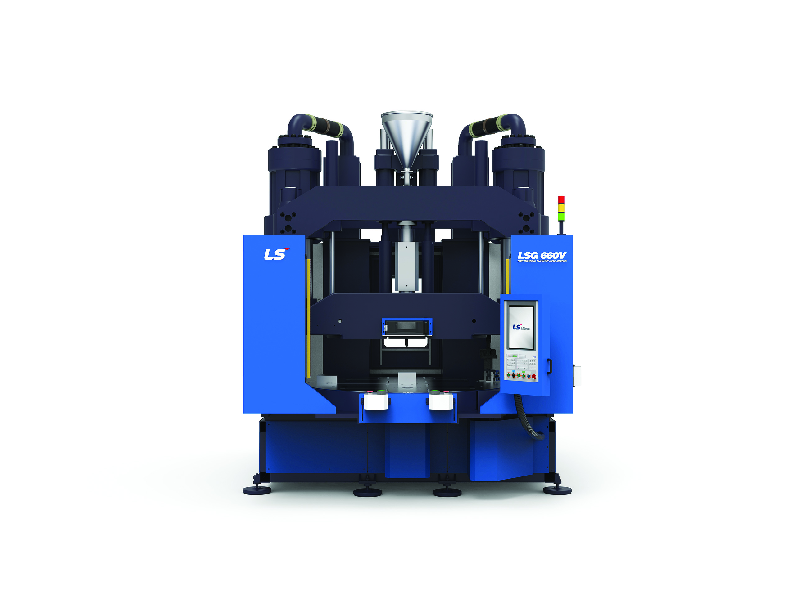 LS Mtron expands vertical press line by 10 models | Plastics News